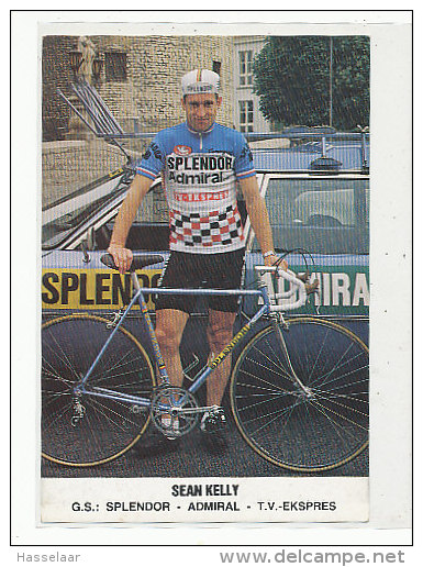 CICLISMO HISTORIA: Sean Kelly