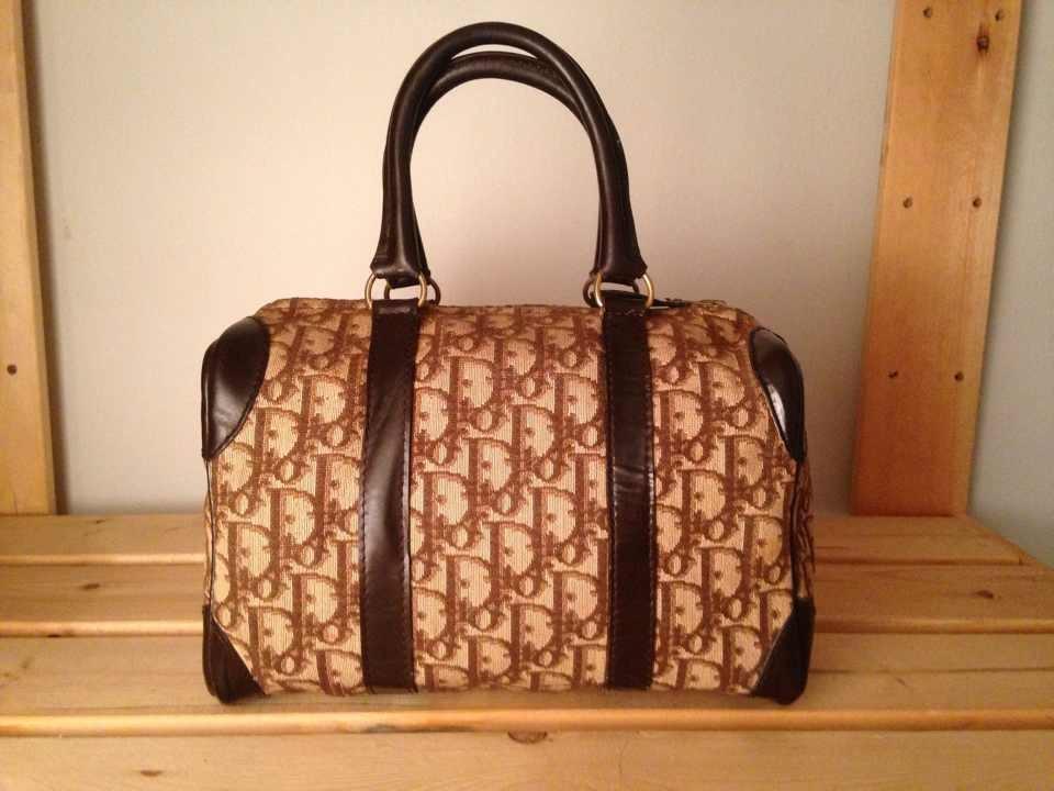 Truly Vintage: Authentic Christian Dior Speedy/Boston Monogram Canvas