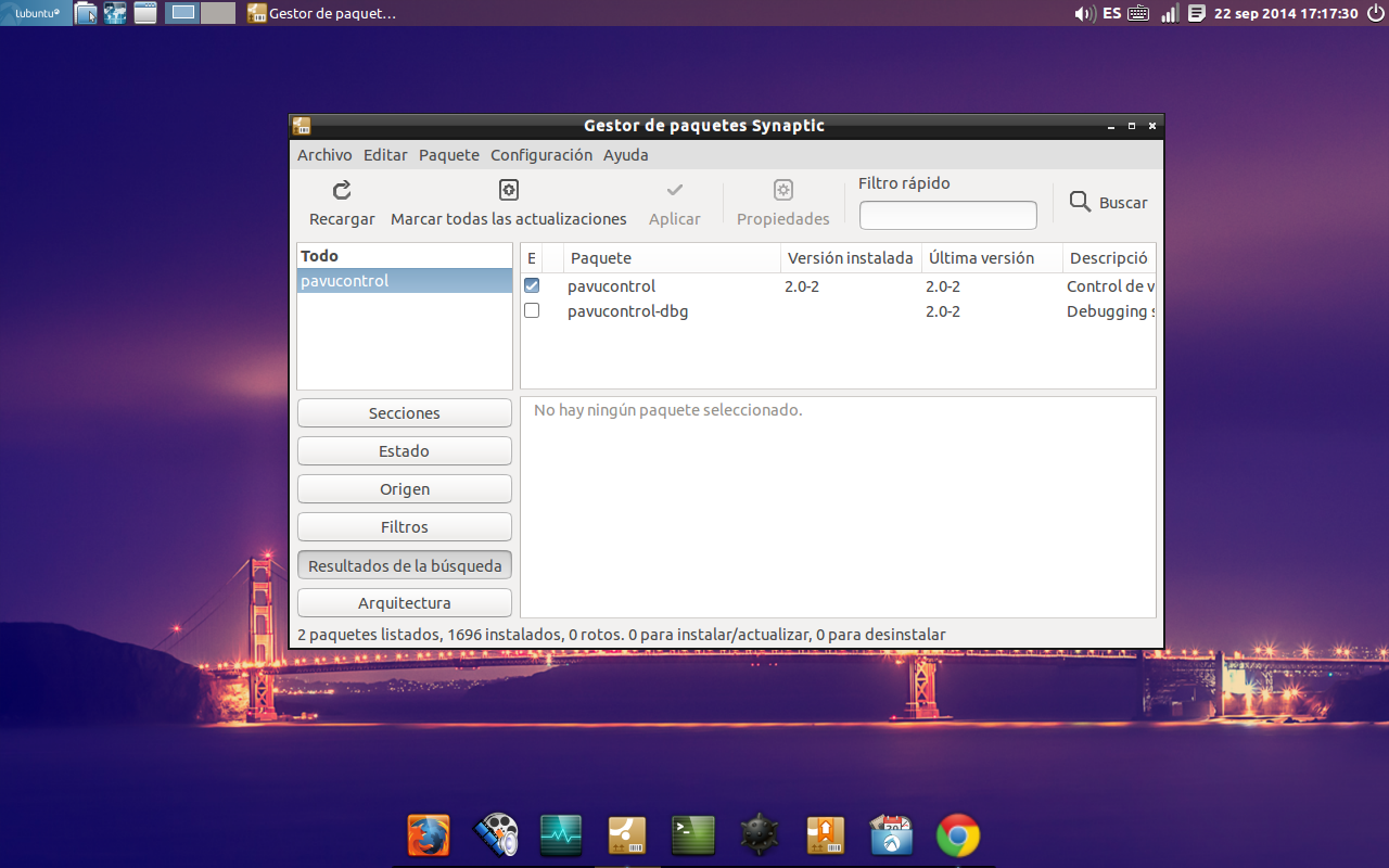 Lubuntu con javi: PulseAudio y Pavucontrol con lubuntu