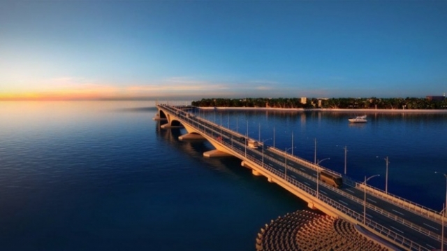 The China-Maldives Friendship Bridge | Adamington Online
