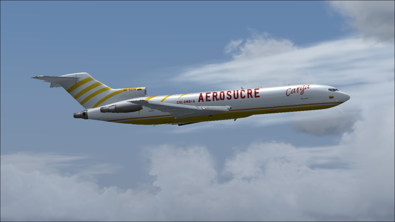 Boeing 727-227(Adv)(F) Aerosucre