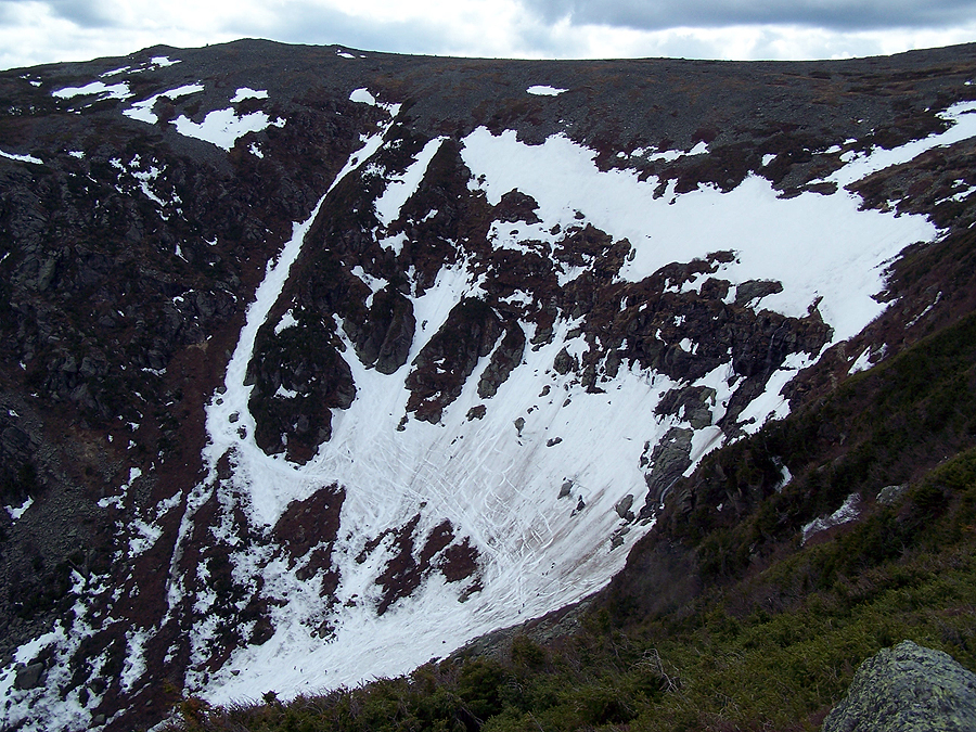 Hiking in the White Mountains: Huntington Ravine: Following in the ...