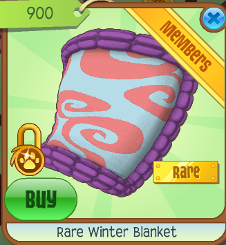 Animal Jam of Today: EARTH DAY and Rare Winter Blanket