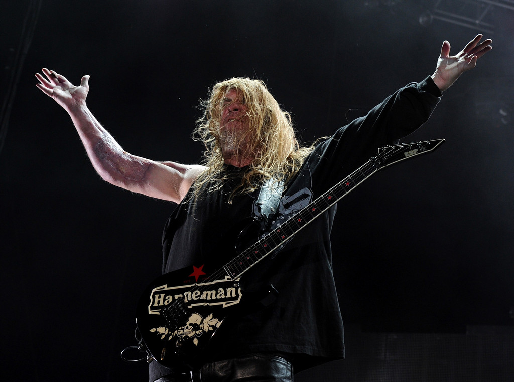 heavymetal upperaustria: Slayer - Jeff Hanneman