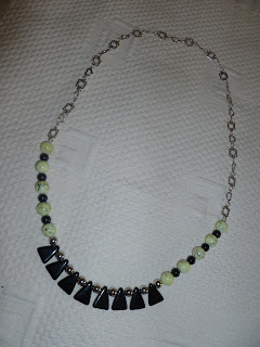 TRIKI TRAN TRAN ABALORIOS: FLOR DE LIS BISUTERIA - COLLAR