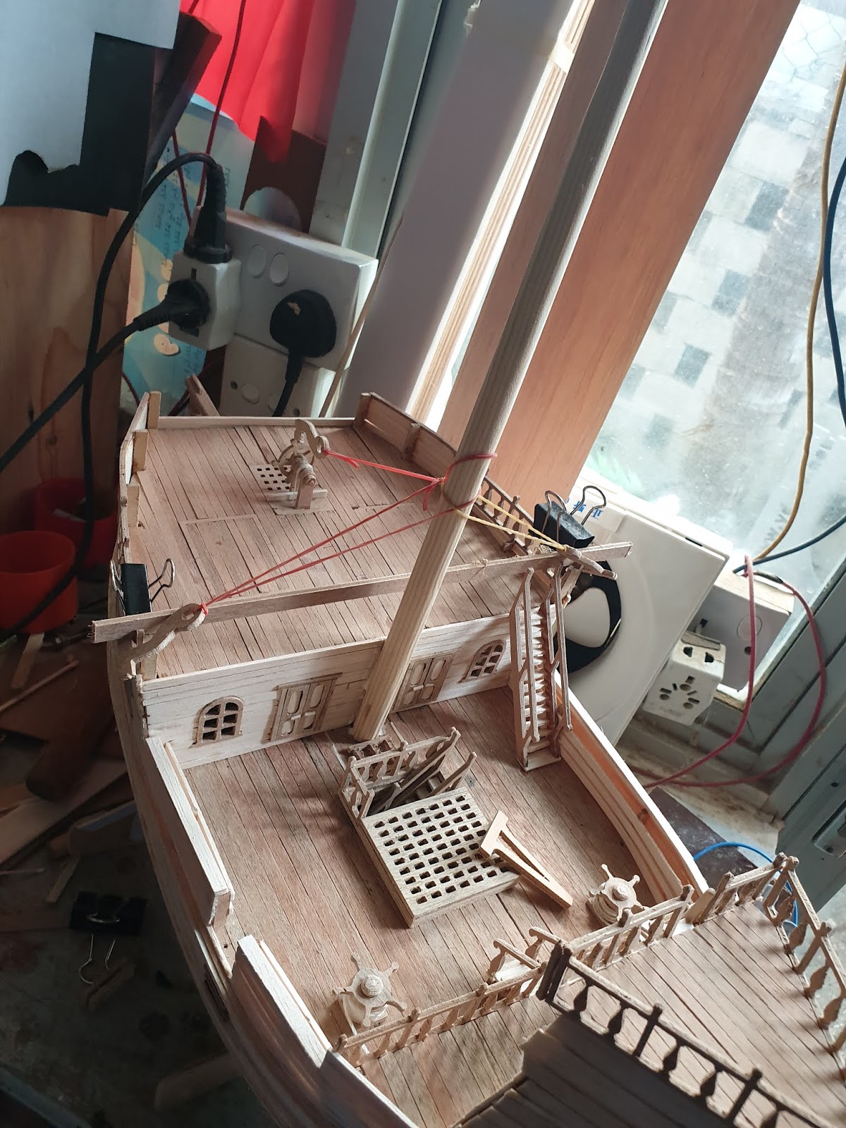 CNC designs: Model wood ship how to build it