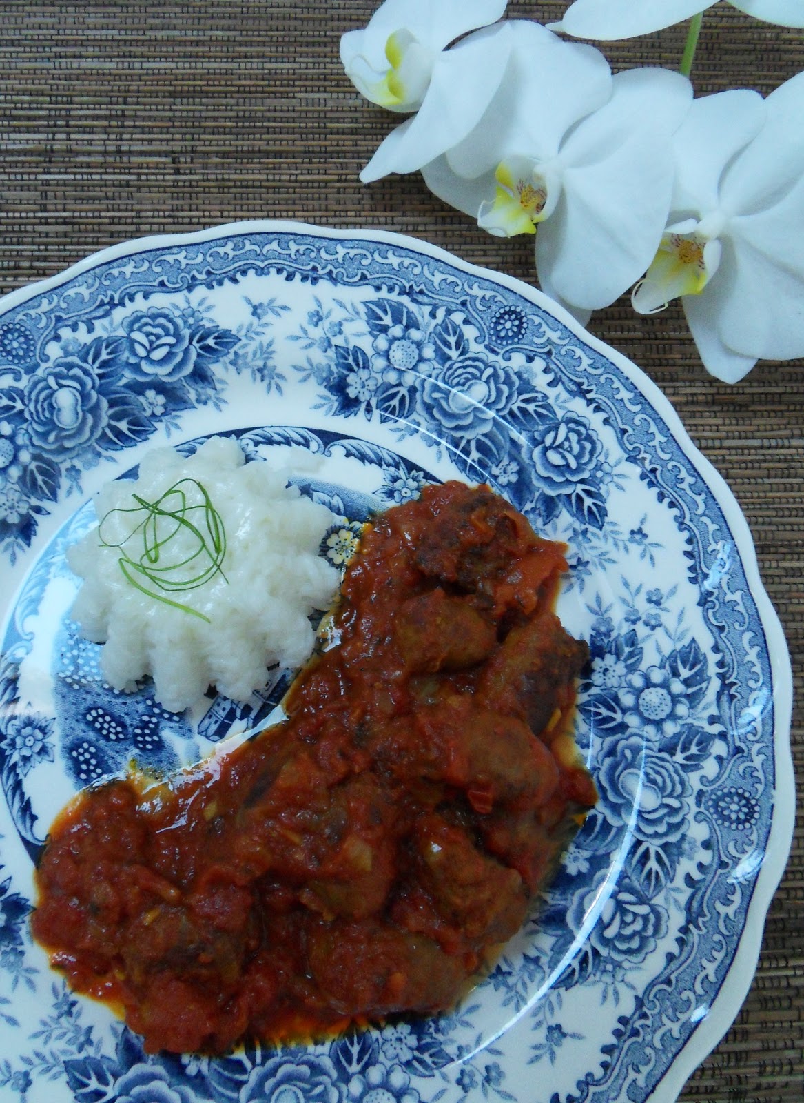 Diana's Cook Blog: Le Rougail saucisse