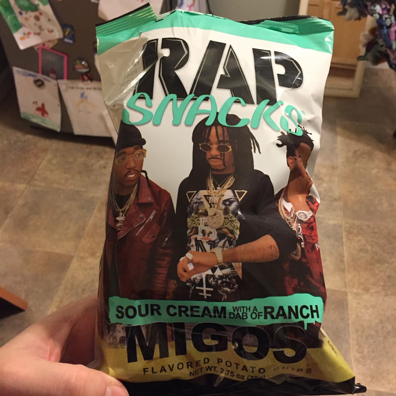 Review the World: Rap Snacks: The Return