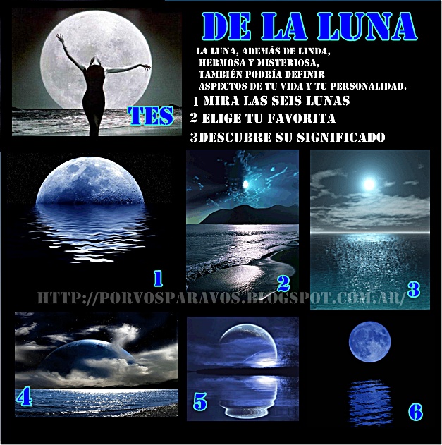 Descubrete a traves de La Luna - Por vos para vos