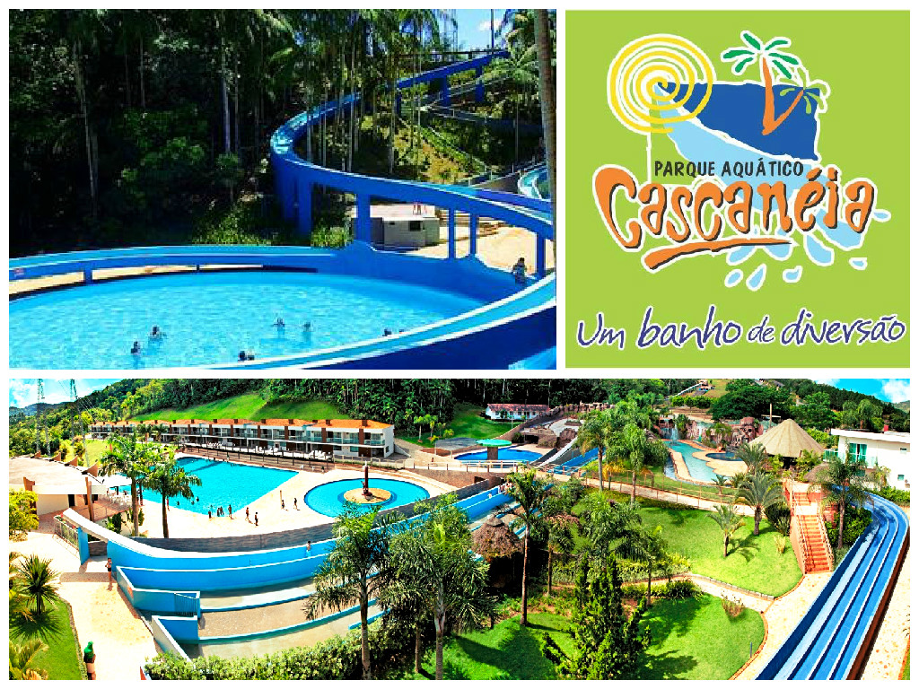 Cia Zittlau Tur: Excursão Parque Aquático Cascanéia