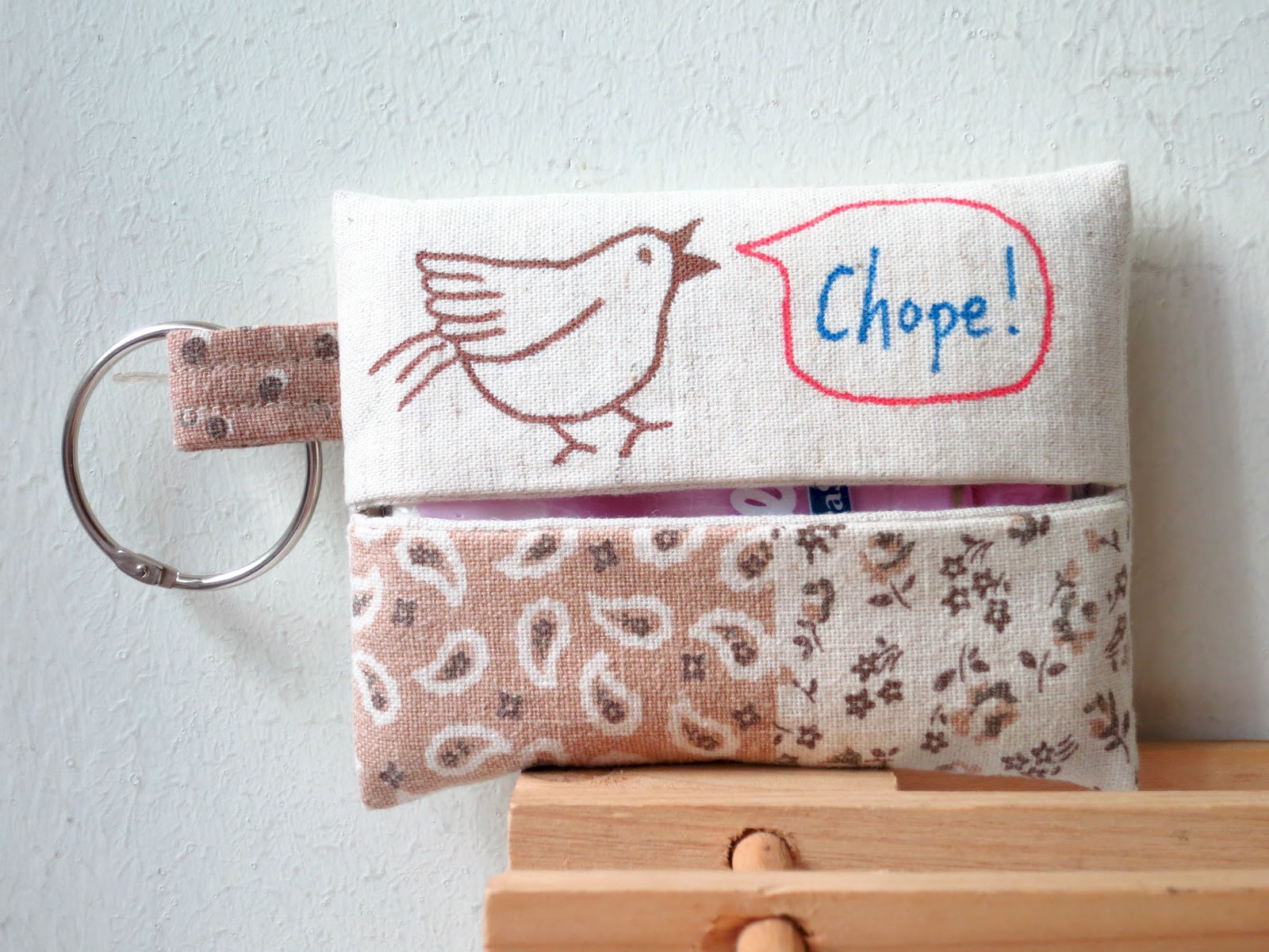 Chope! Chope! | Projects by Jane