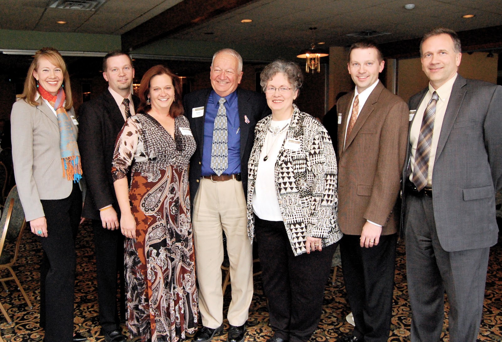 The Harnisch Family: Grandpa Harnisch's Retirement celebration