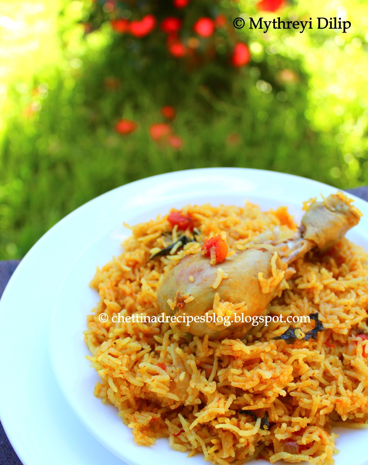 Chettinad Chicken Biryani / Kozhi Biryani - Chettinad Recipes