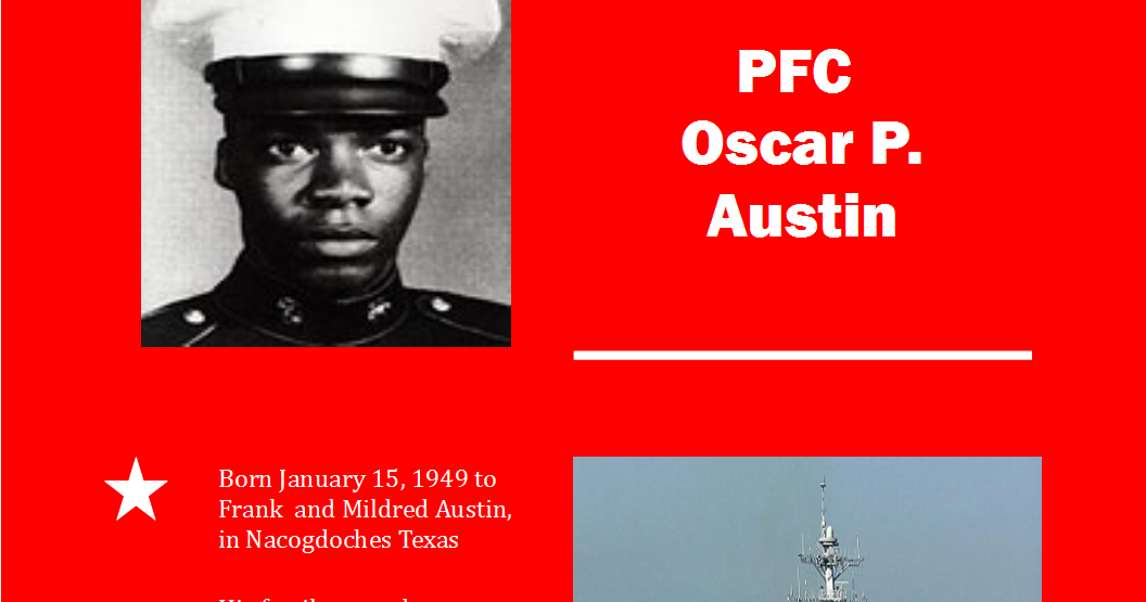 A Marine's Story: PFC Oscar Palmer Austin