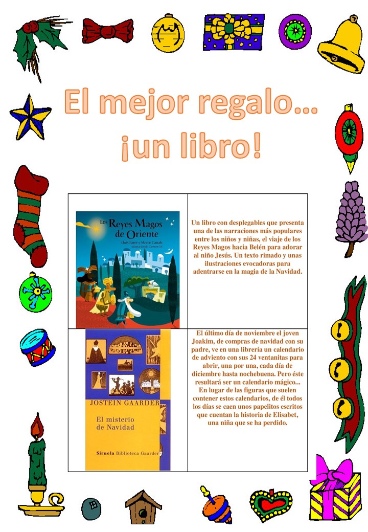 LE_BI. LECTURA Y BIBLIOTECA.: FELIZ NAVIDAD Y FELIZ LECTURA