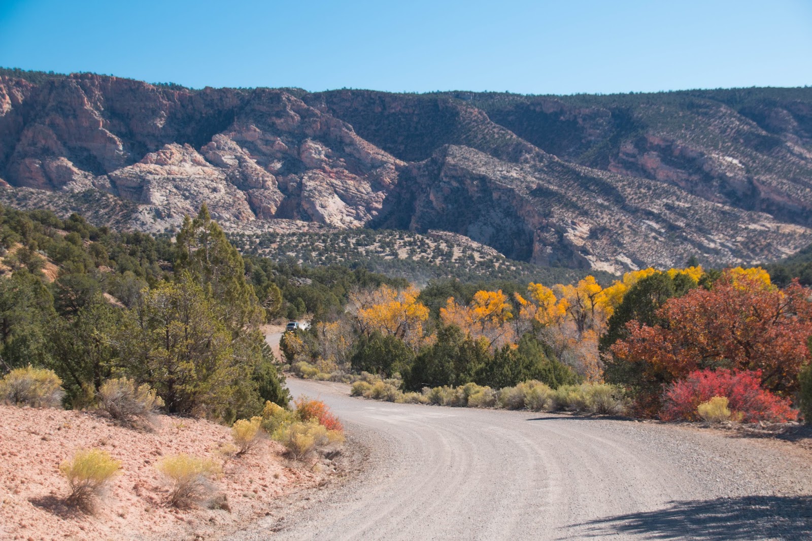 Kastle's Journey: Hell’s Backbone Road Scenic Backway