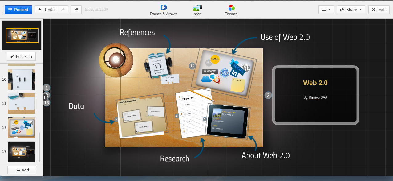 EISM Grade 8 Technology: DESIGN TEMPLATES