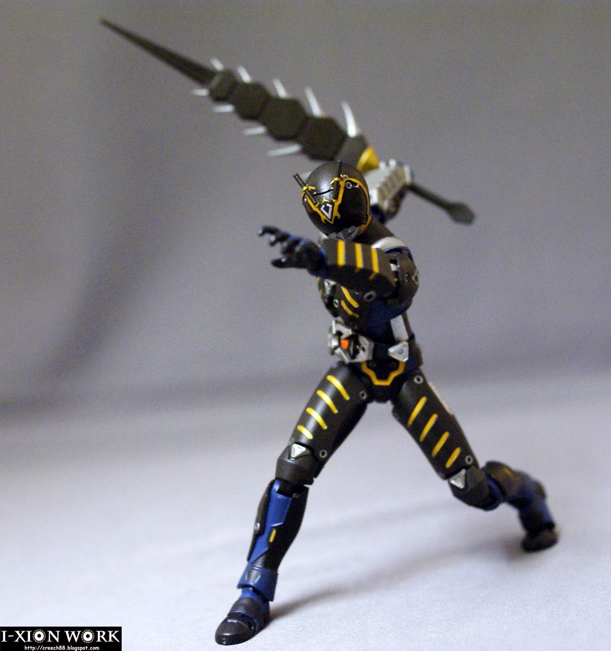 一眼看穿: S.H.Figuarts - オルタナティブ・ゼロ / Alternative Zero