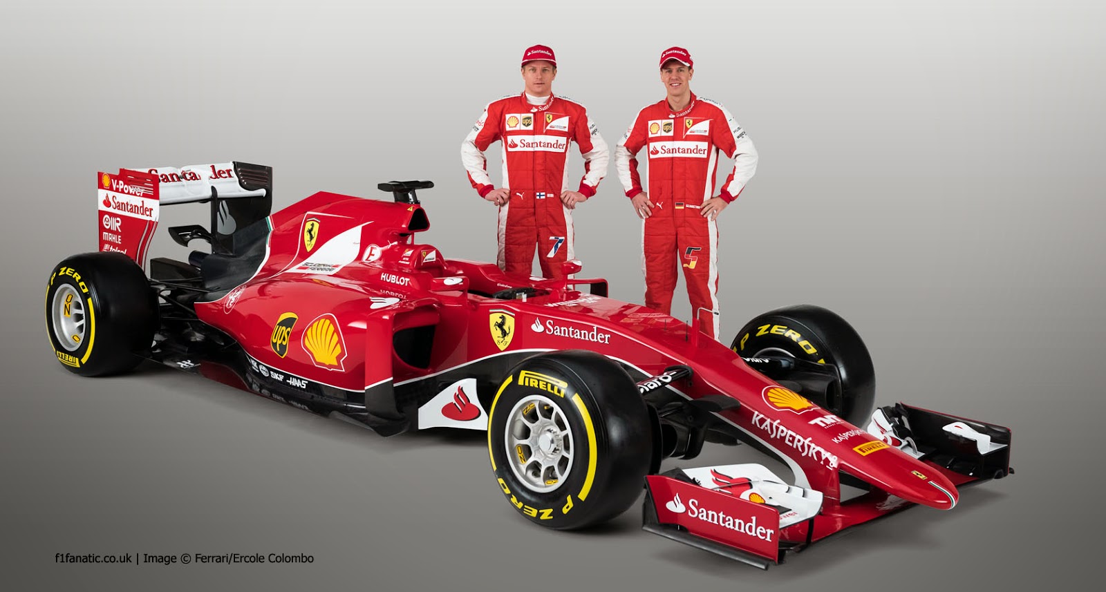 Ferrari SF-15T launch