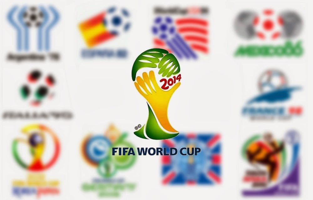 Football FiFa World Cup 2014 Logo Wallpaper | It's All About Wallpapers