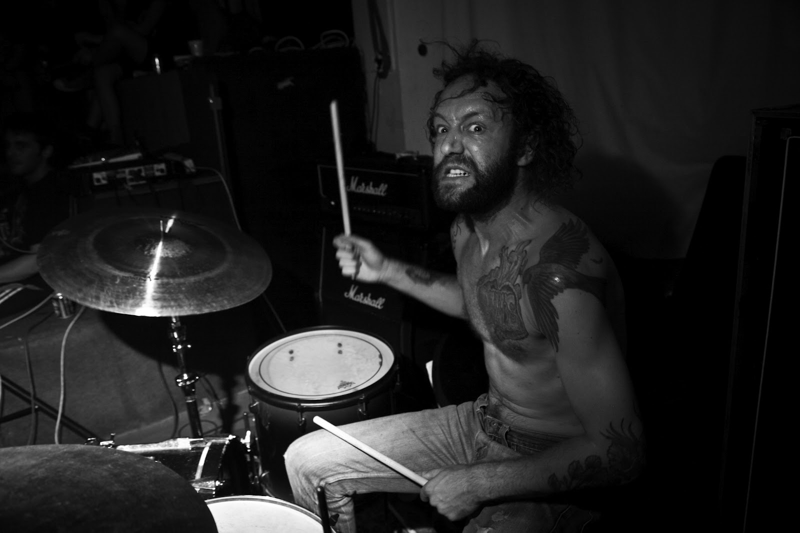 Fifteen counts of arson: Haggatha & Hibernation @ Kalidromiou 94