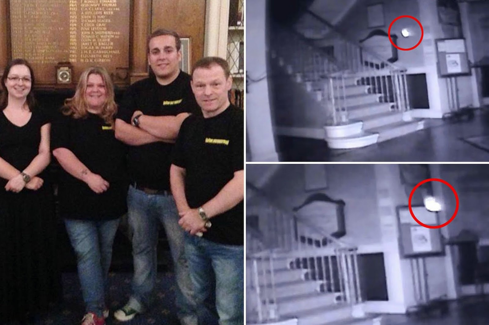 UFO mania: Ghost Hunters Capture Film Of Spooky Orb Moving Around ...