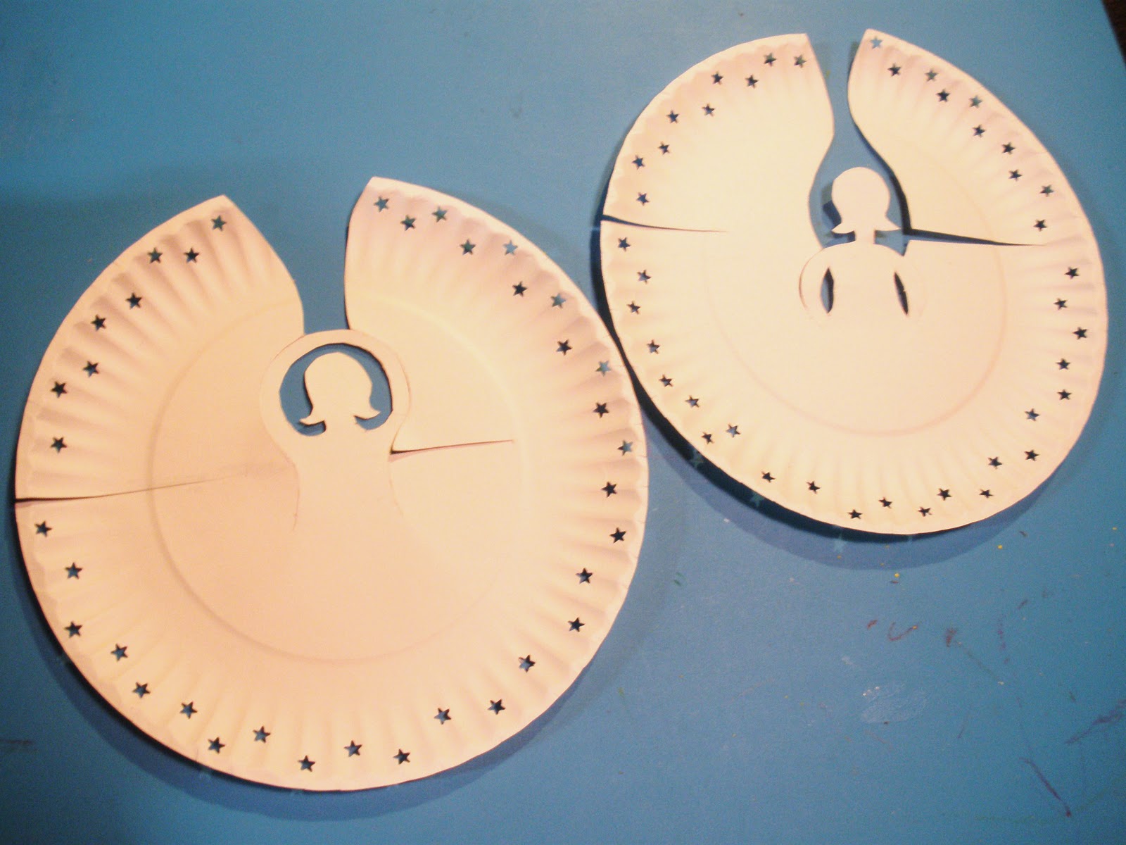 DIY Paper Crafts: Paper Plate Angel Craft