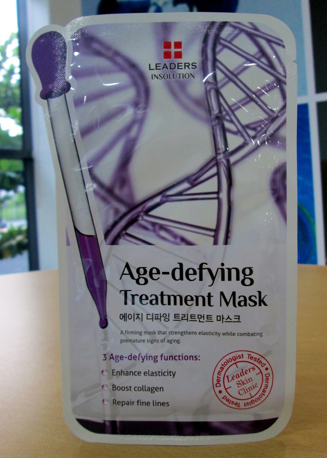 Lucky Citrine: Leaders Insolution Refreshing Soothing Mask