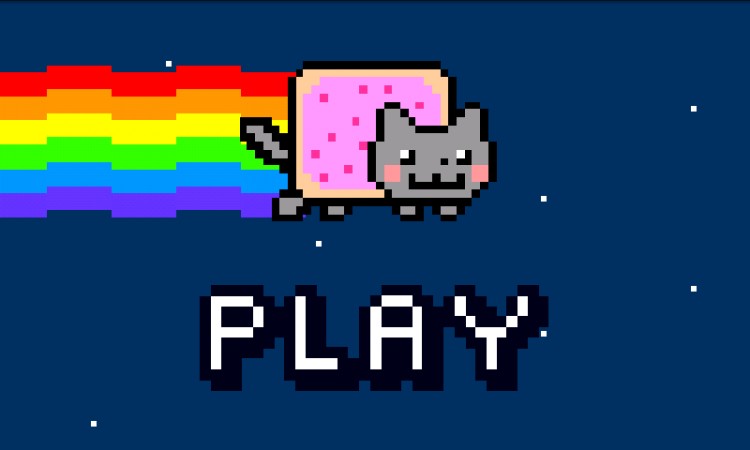 Siempre Jugando: Demo: Nyan Cat Adventure