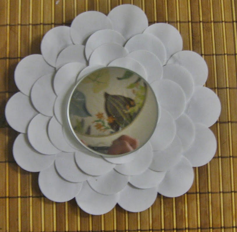 The Lazy Novice SAHM: Mirror, Mirror on the gallery wall.