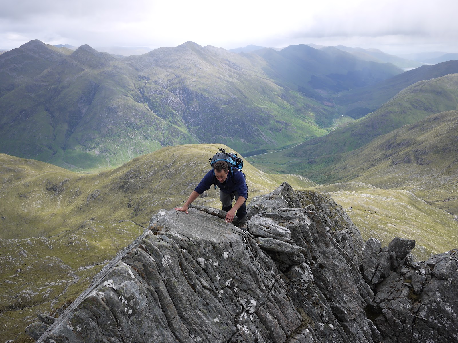 TARMACHAN MOUNTAINEERING: THE FORCAN RIDGE