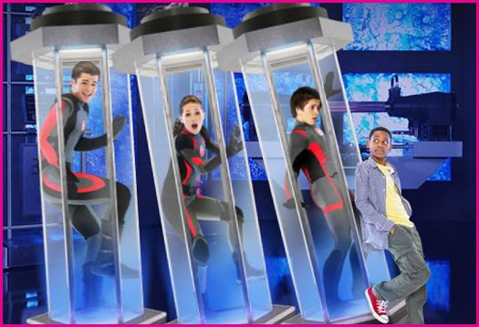 disney channel episode: lab rats