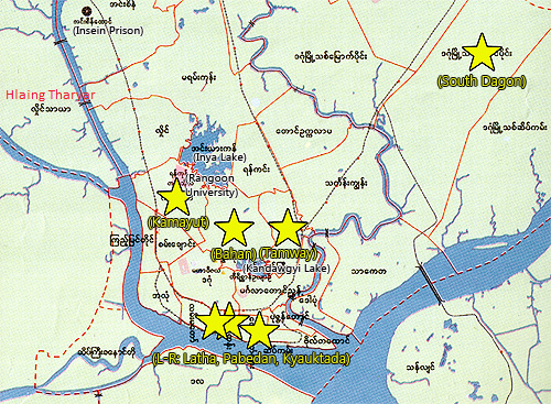 Hla Oo's Blog: Golfing With Generals In Myanmar: MSF-Holland (AZG)