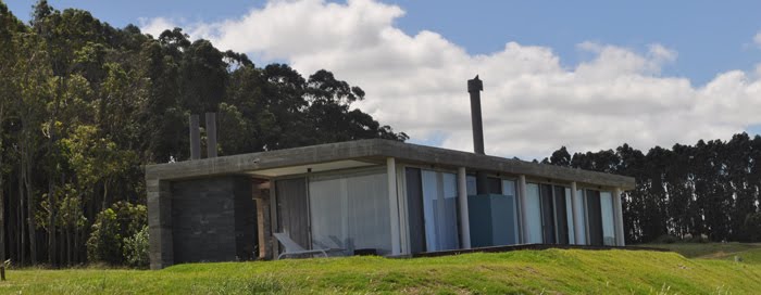 arquitectura y tecnología: Uruguay-Tajamares de la Pedrera