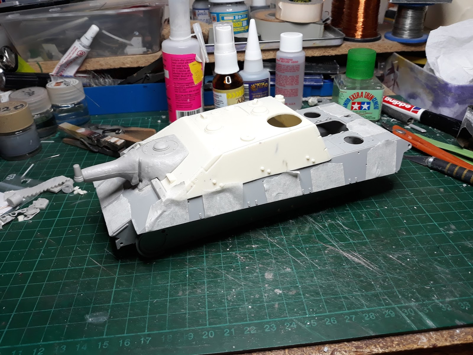 Andy King's Model Blog: E-75 'Eber' tank destroyer