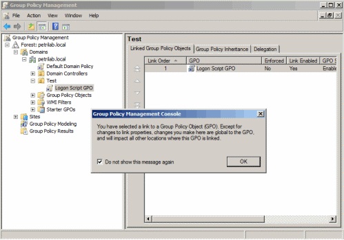 ITBrainz: Logon Script through GPO in Windows Server 2008
