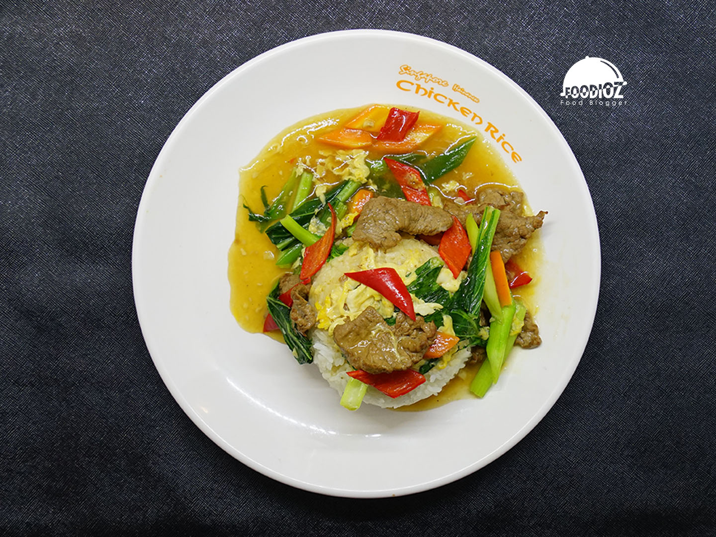 Five Star Chicken Rice, Senayan City, Central Jakarta