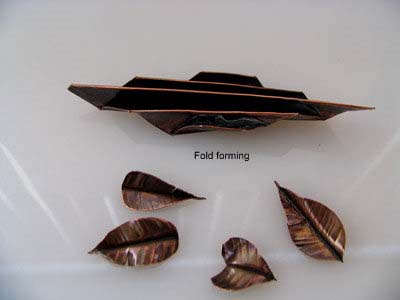 JazznJewelry: Fold forming