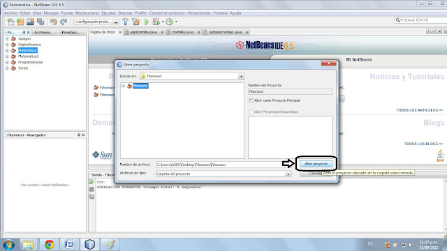 Aprende a programar Java Básico: ABRIR UN PROYECTO JAVA CON NETBEANS