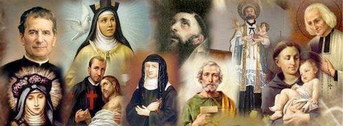 padre Antonio Rungi "Una moltitudine di santi che ci insegnano la vita ...