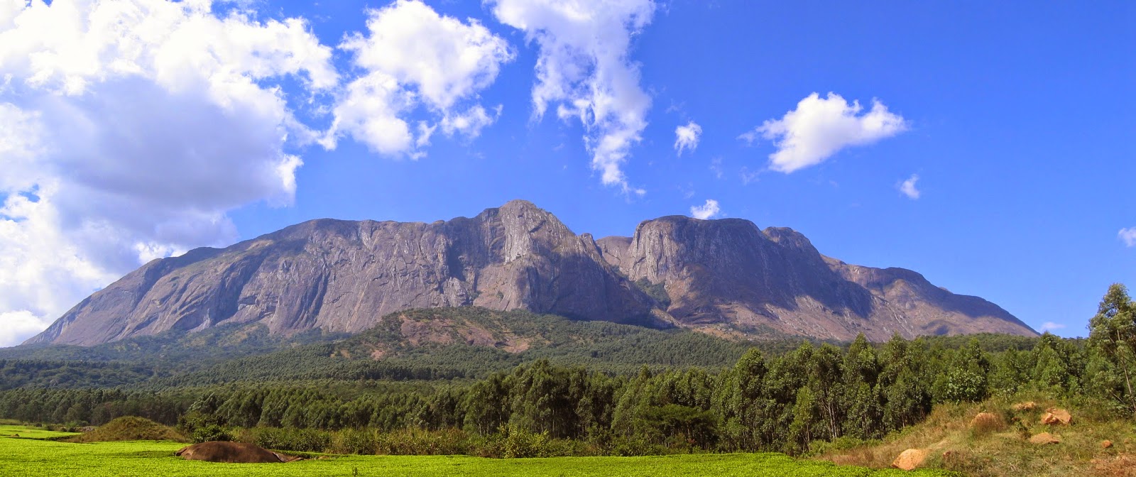 Julie's Jots and Journeys: Last weekend we hiked Mount Mulanje
