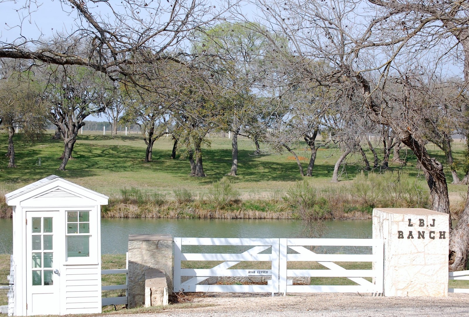 Postcards From Pam and Larry: LBJ Ranch