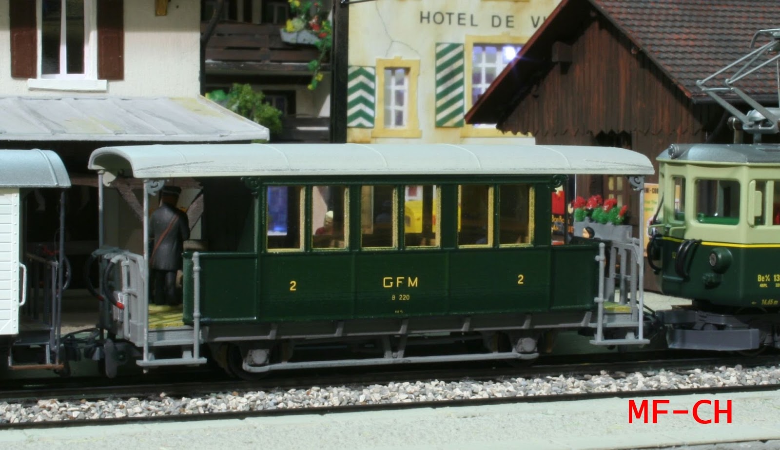 Swiss Models Factory MF-CH: Modèles HOm - HO12