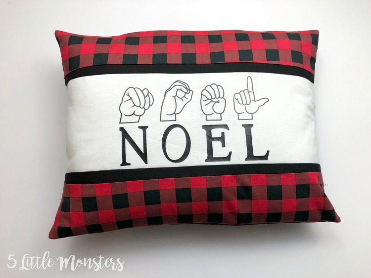 5 Little Monsters: ASL Christmas Crafts