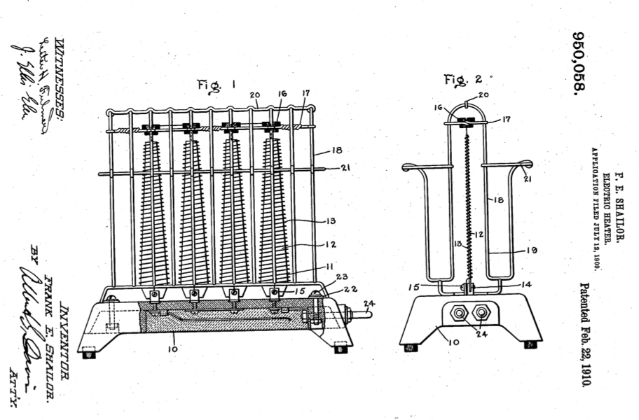 Inventor Of The Electric Toaster at Alicia Finch blog