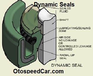 The Some Difference and Similarity Between Static Seals and Dynamic ...