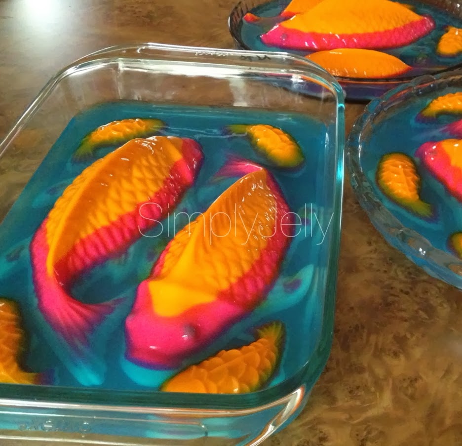 SIMPLY JELLY: Swimming Fish Agar Jelly