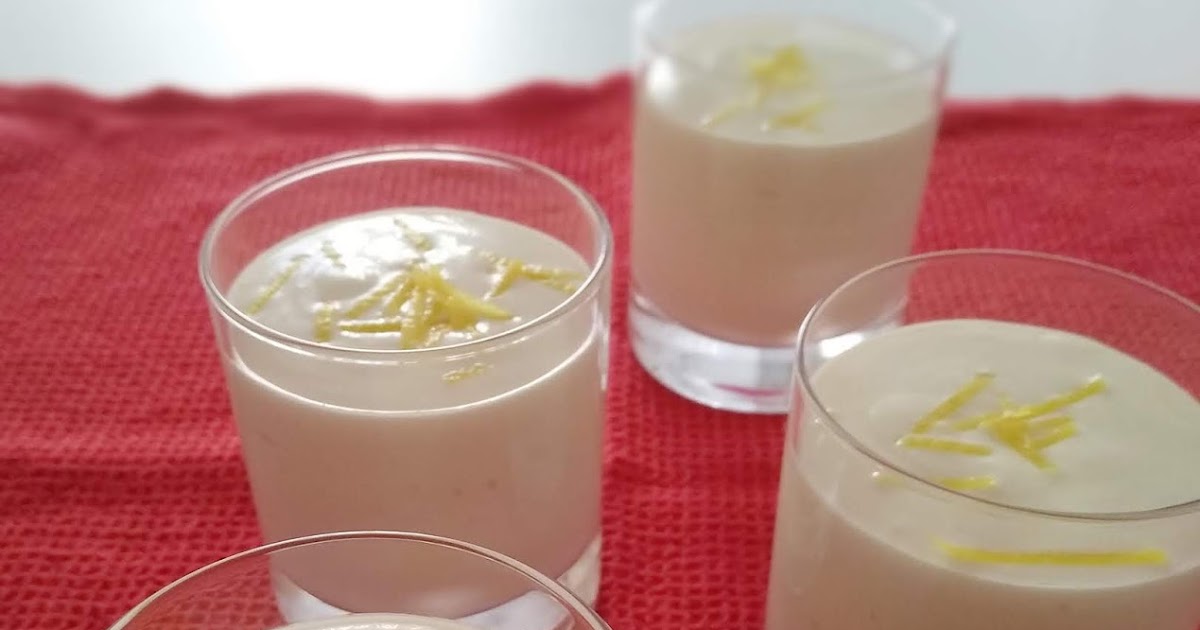 Espe Saavedra, en la cocina: MOUSSE DE LIMON CON LECHE CONDENSADA