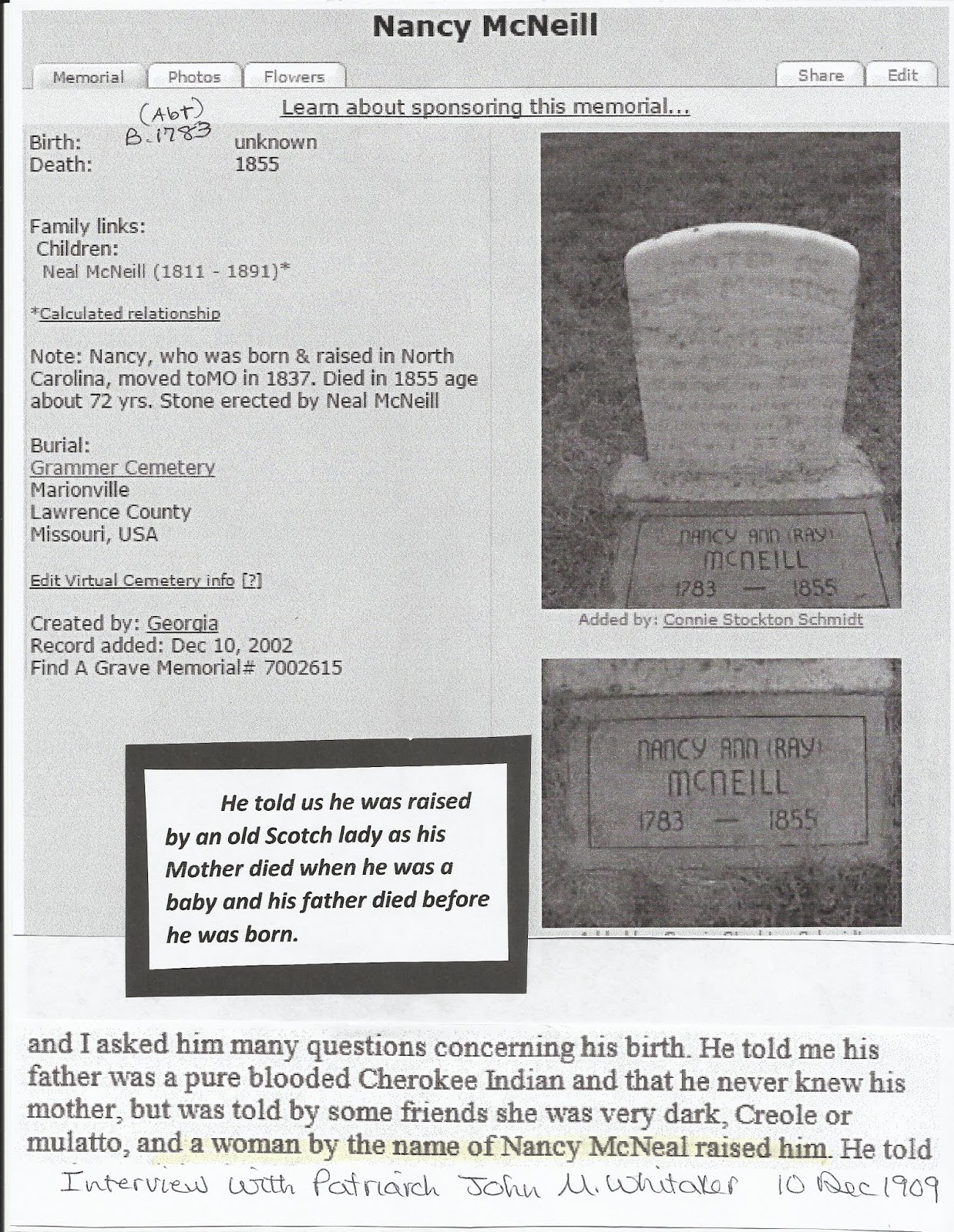 Nelson Holder Ritchie: 2015