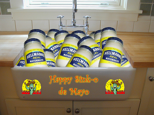 Ginger Doodles: Sink Full o' Mayo